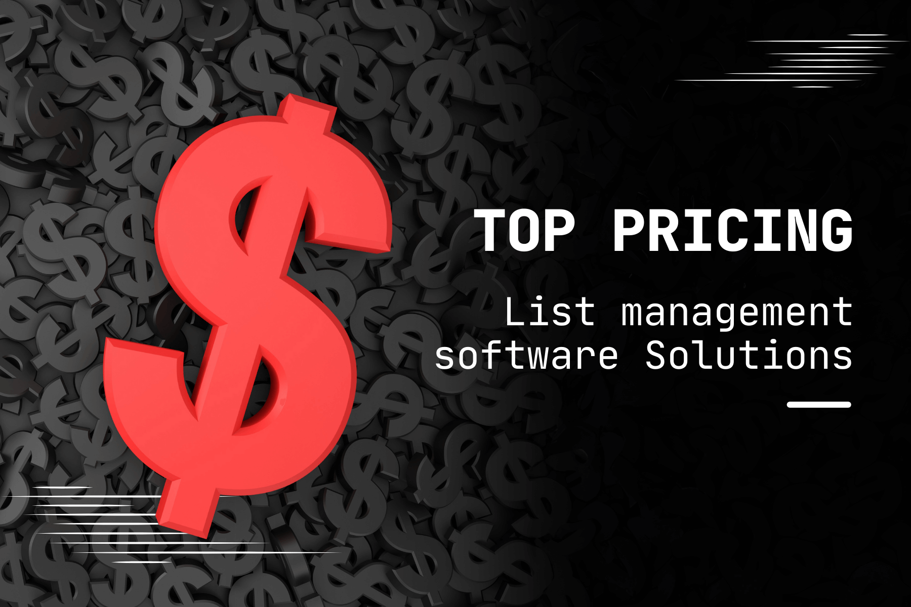 Best Pricelist Managment Software